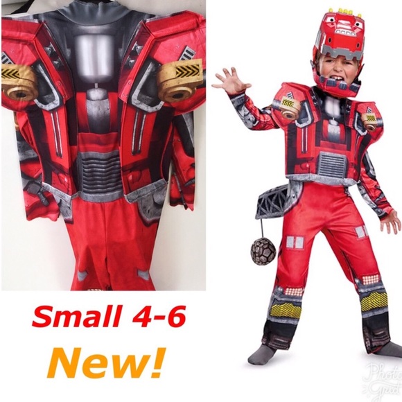 Costumes | Ty Rux Deluxe Dinotrux Dreamworks Child Costume | Poshmark